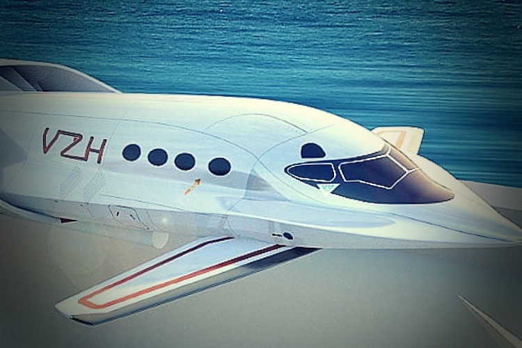 Fastest Hypersonic Passenger Plane of The Future will Do 8000mph ...