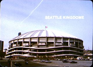 I'm Writing Too: Seattle Memories - The Kingdome