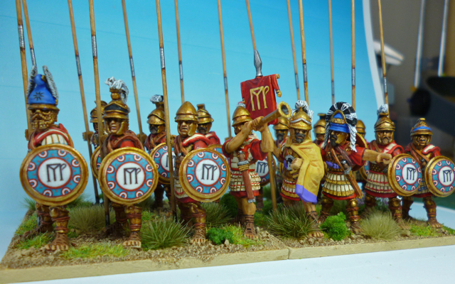 Pyrrhus In Italy: Epirote Phalanx