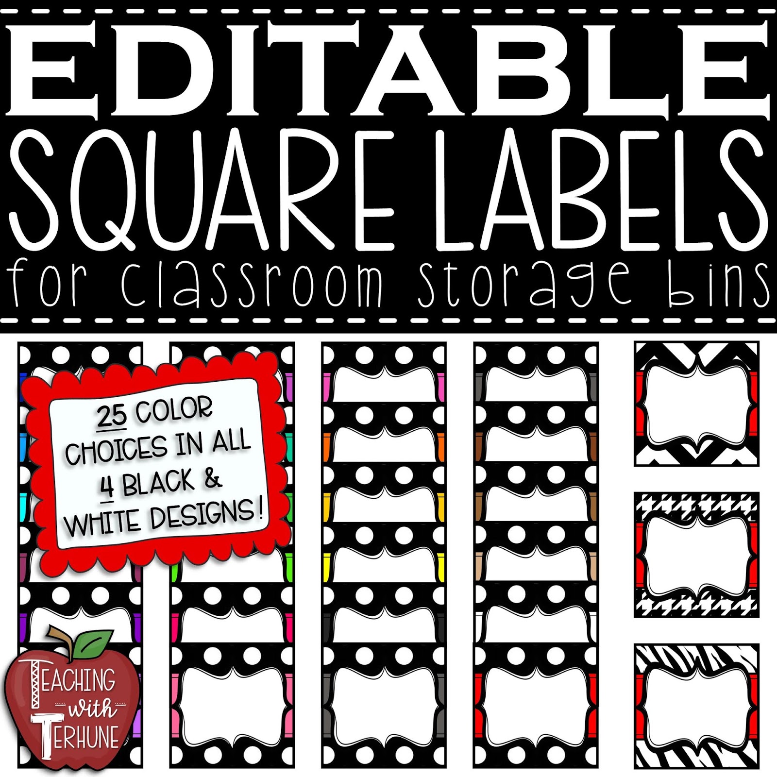 Teaching With Terhune: TOP 3 FAVORITE CLASSROOM ORGANIZATION BINS