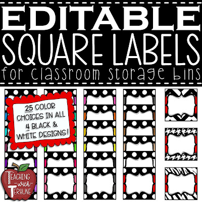 Teaching With Terhune: TOP 3 FAVORITE CLASSROOM ORGANIZATION BINS