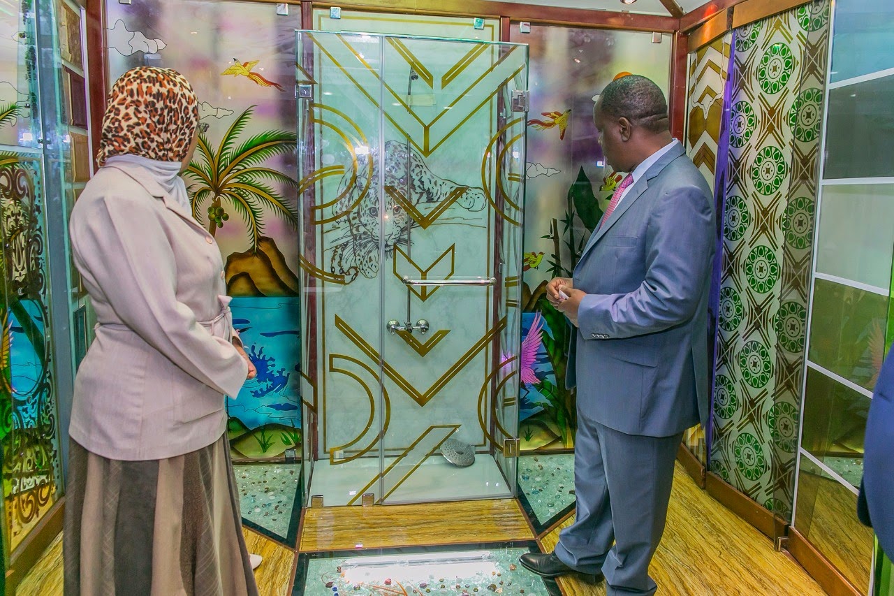 IMPALA MAKES A MARK AT THE KENYA HOMES EXPO 2015 - Sandblasted Glass ...