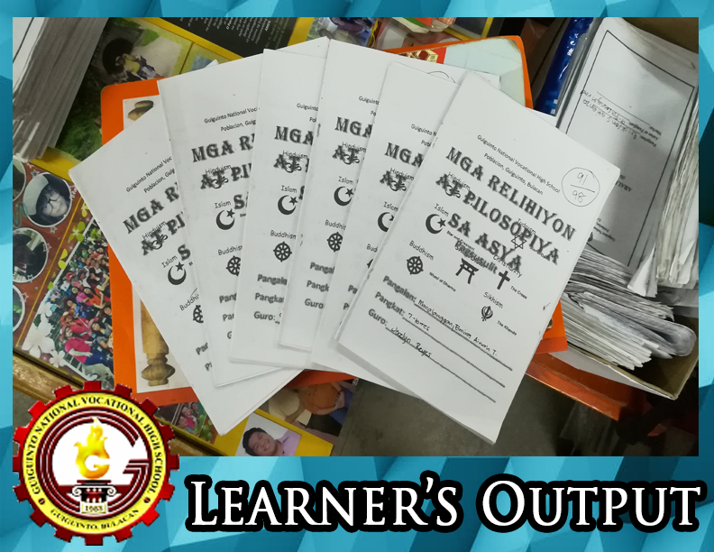 My Learner's work and Feedback