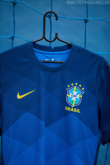 Nike Brazil 2020-2021 Home & Away Kits Released - Footy Headlines