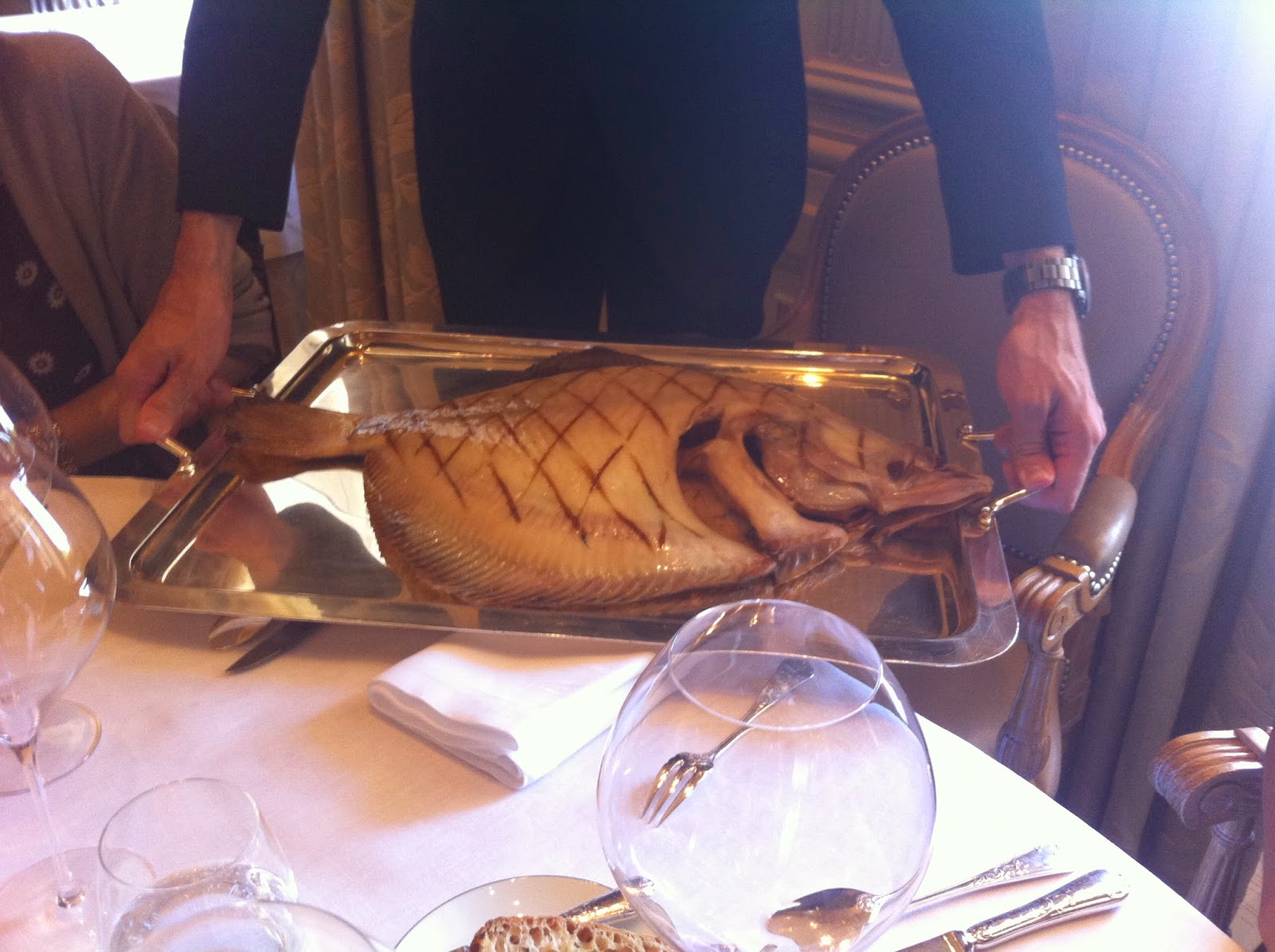 Du beau ... Du bon: Gérard Boyer, très grand Monsieur de la cuisine ...
