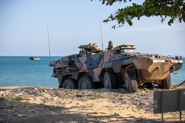 SNAFU!: Australian Army's Boxer ICV "takes the beach"! (Mega Pic Thread)