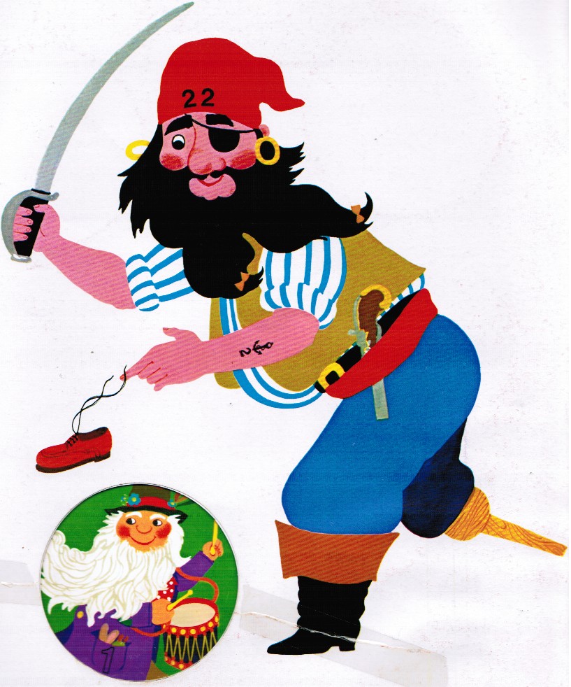 Pictures from an Old Book: "This Old Man" Illustrations By Pam Adams ...