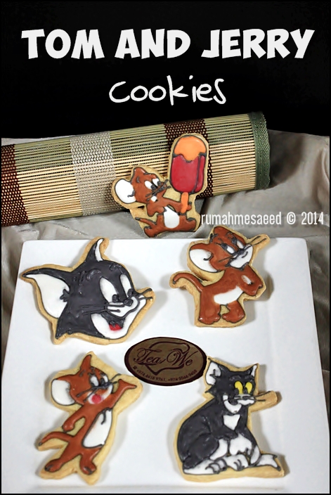 Welcome to Teawe's blog: Tom and Jerry Cookies