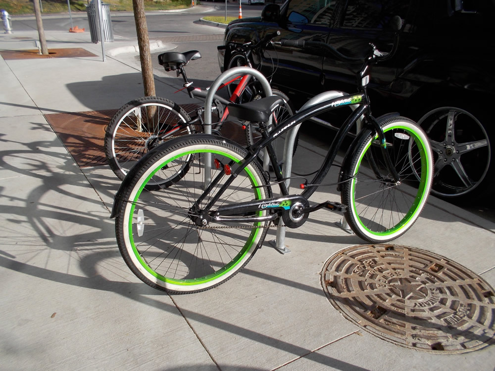 Austin, Texas Daily Photo: Colorful Bikes