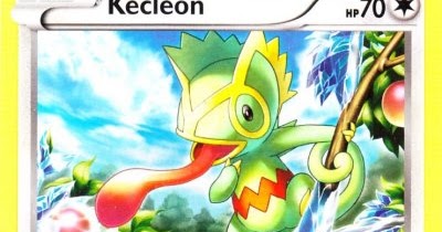 Pokémon Blog or Something : How to improve: 352: Kecleon