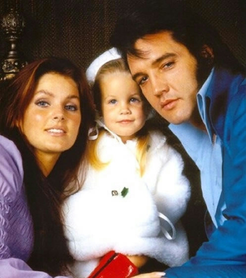 Elvis Presley for you: 1968 Feb 1 Lisa Marie born in Memphis, Tennessee