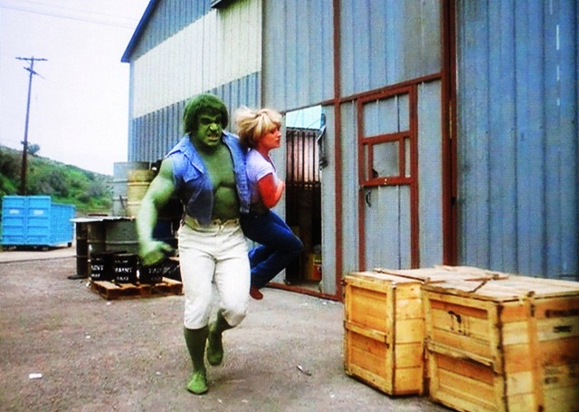 MUSINGS OF A SCI-FI FANATIC: The Incredible Hulk S1 E9: Never Give A ...