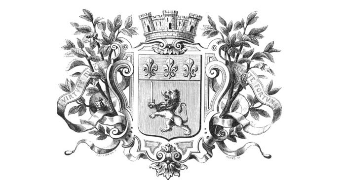 L'histoire du blason de Lyon - Visiter Lyon - Tourisme et actualités