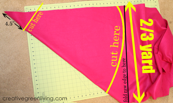 How to Make a No-Sew Superhero Cape | Creative Green Living