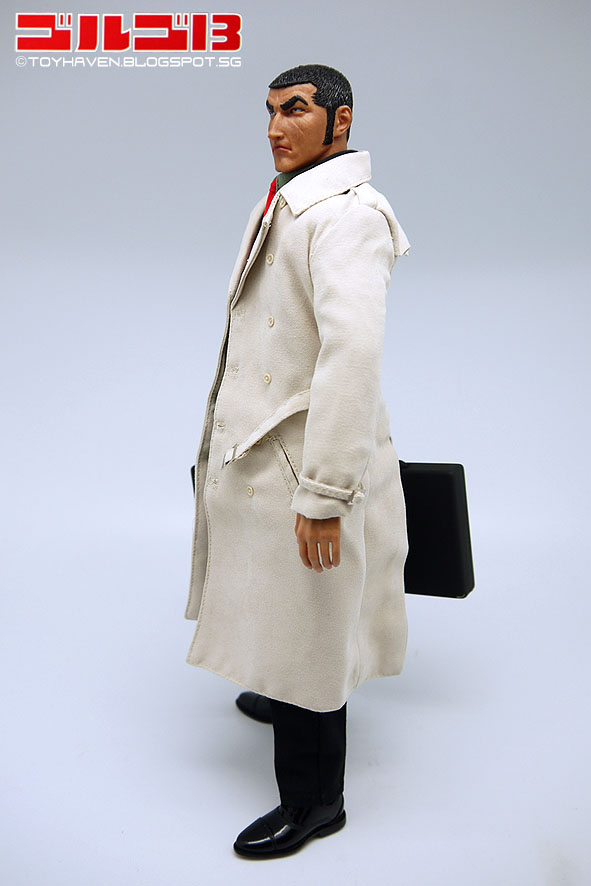 toyhaven: 3R x Fewture 1:6 scale Golgo 13 Duke Togo 12-inch Assassin ...