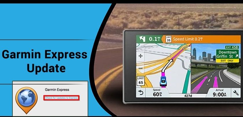 How to install Garmin Express updates?