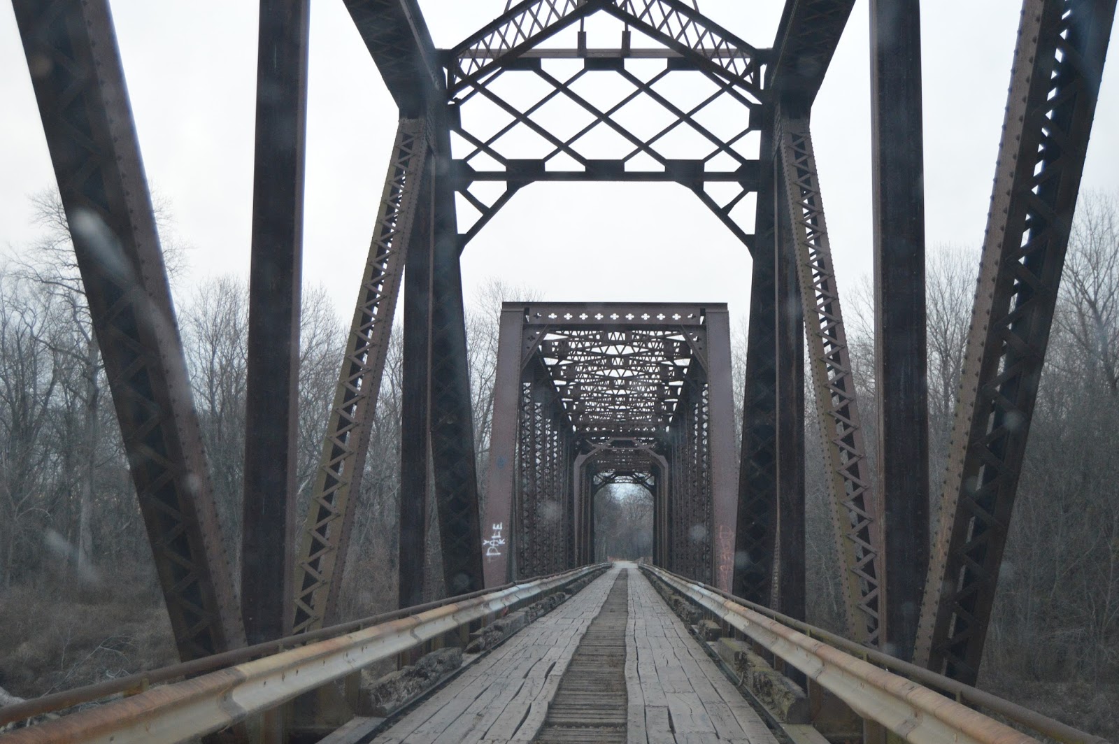 Towns and Nature: St. Francisville, IL: Wabash Cannon Ball Bridge