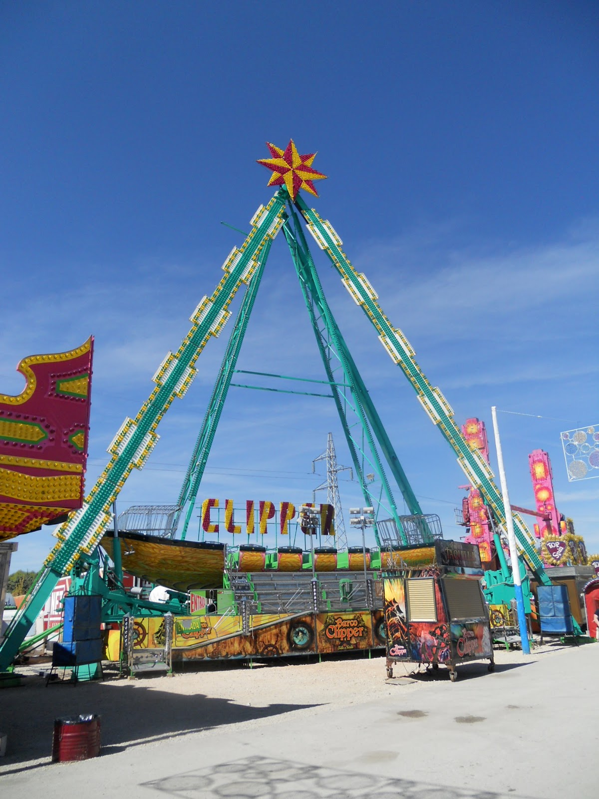 atracciones de feria: barco clipper