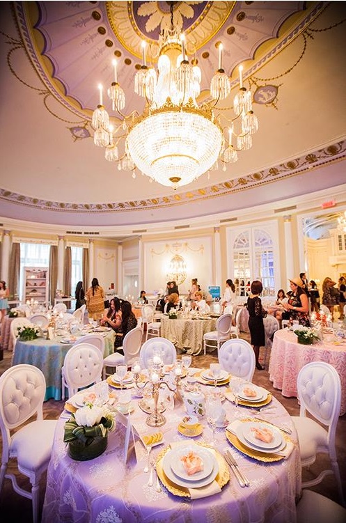 Creative Expressions: High Tea - Ritz Carlton Montreal