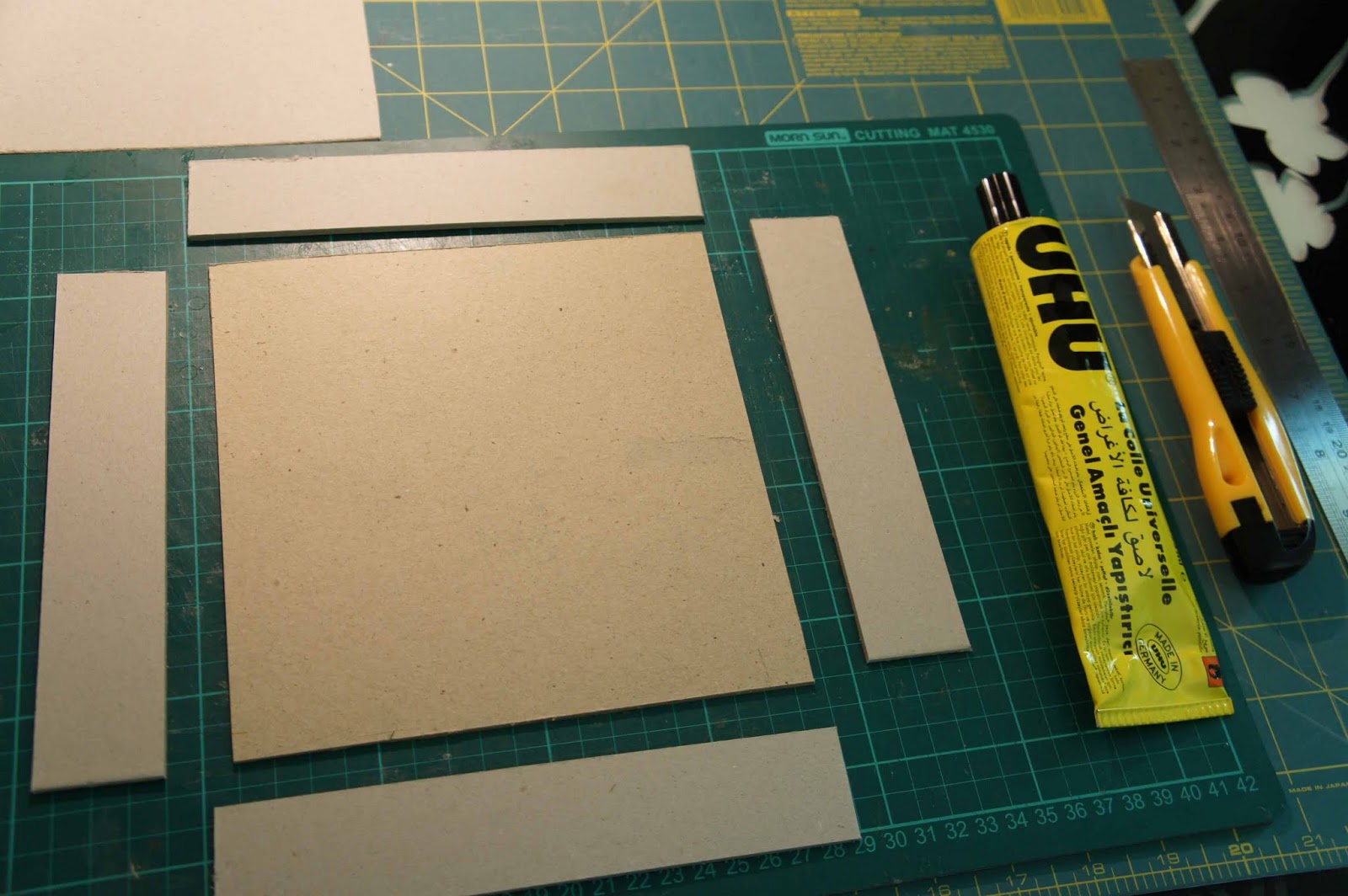 Hanji Happenings: Making a Hanji Box