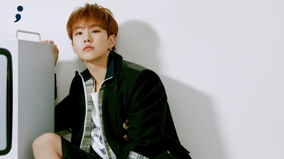 #8.594, Seventeen, Hoshi, Home Run, Semicolon, 4K Wallpaper