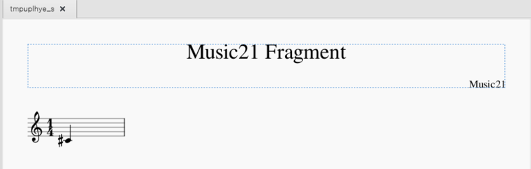 Python Music21notenoteshow산을 붉게 물들이는 꽃