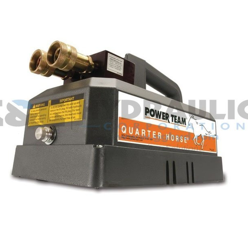 Power Team Hydraulic Pump and Its Maintainance