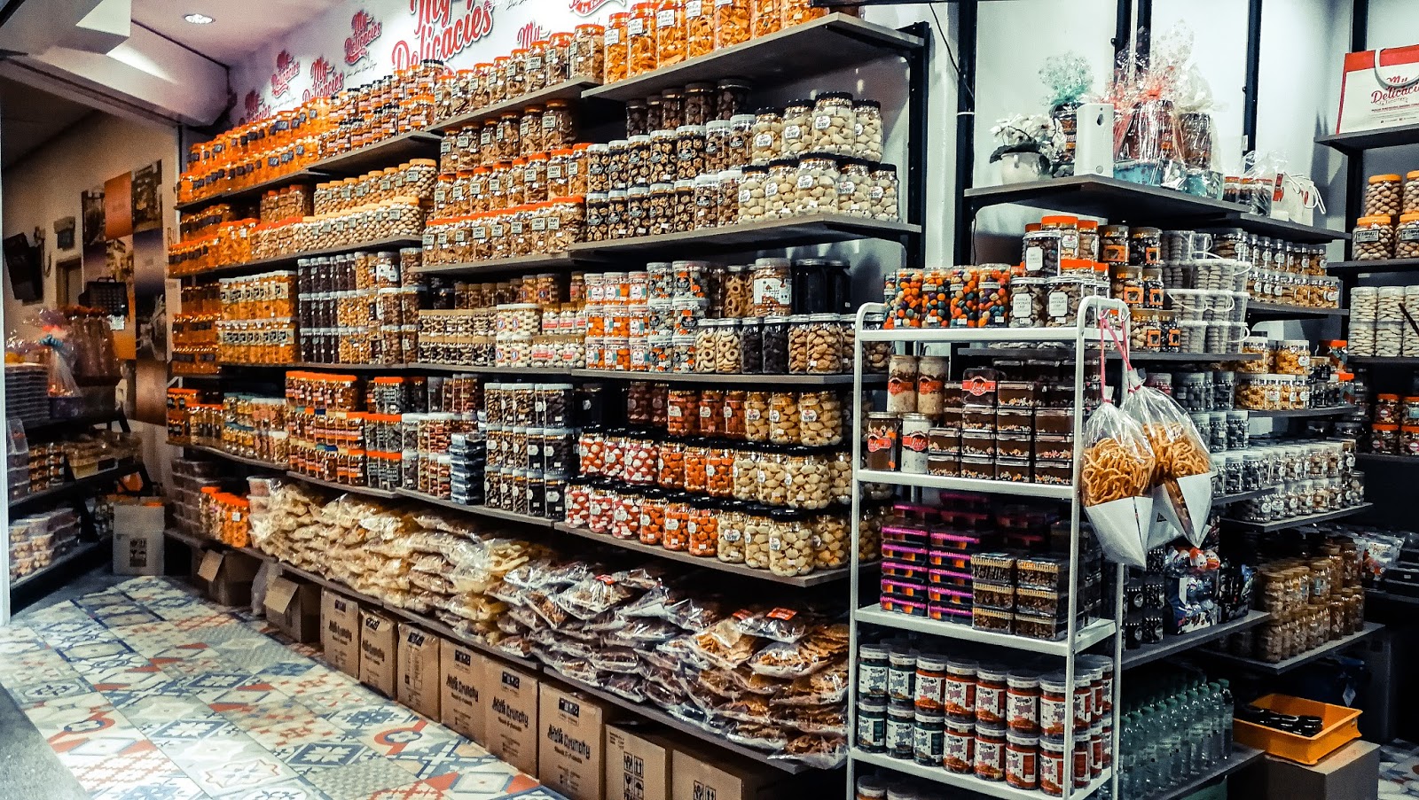 BELI KUIH RAYA DI MY DELICACIES BUSANA MENARA MARA SEPANJANG TAHUN