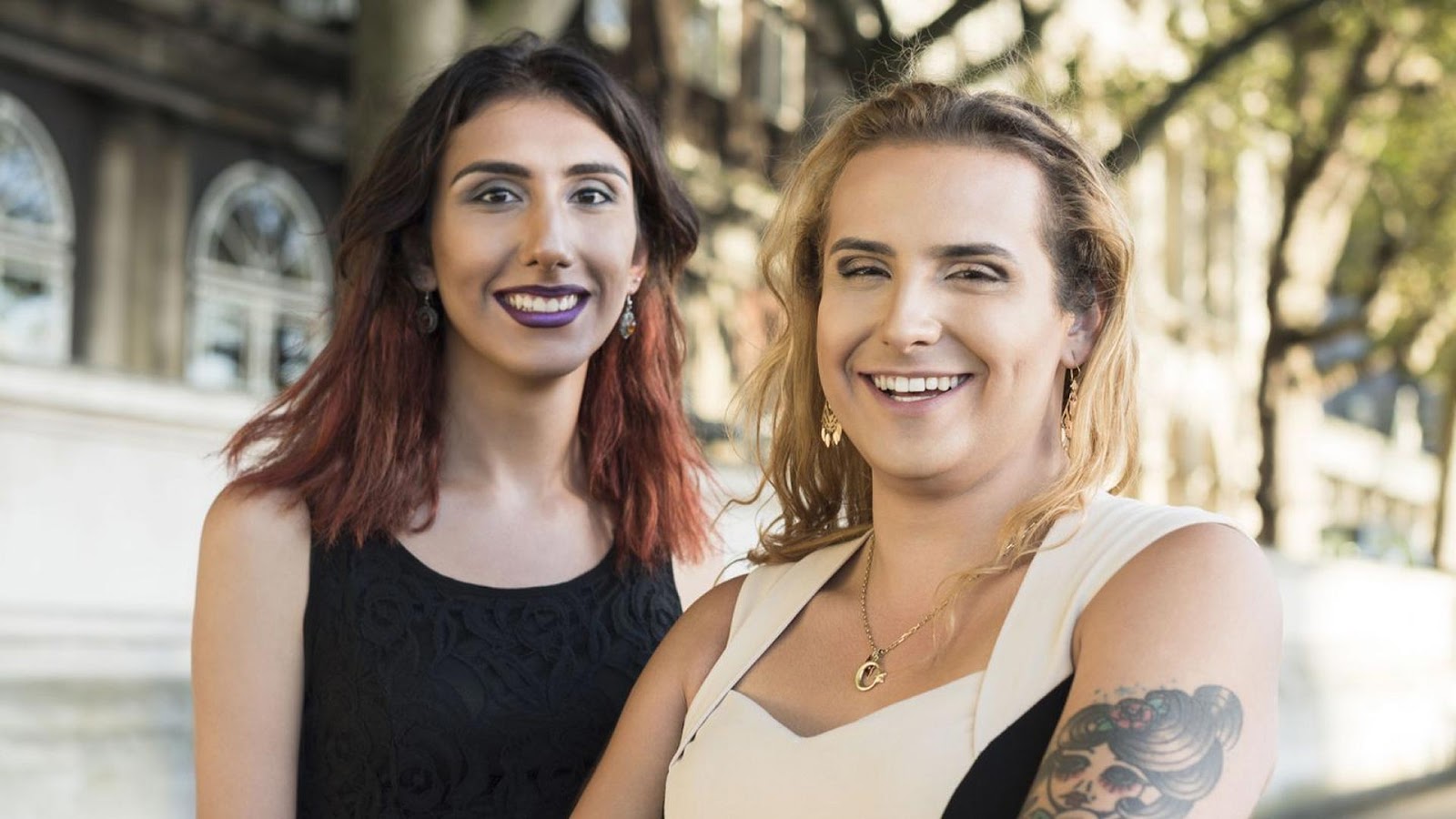 Several tips for dating a transgender woman | Transgender Couple is s ...