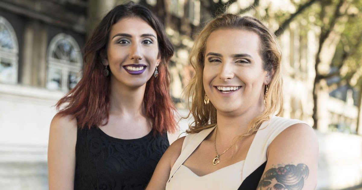 Several tips for dating a transgender woman | Transgender Couple is s ...