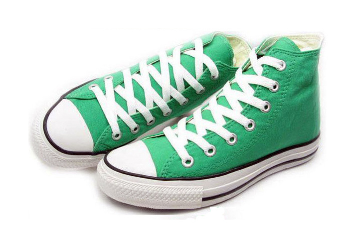 likeori: Sepatu converse all star high green