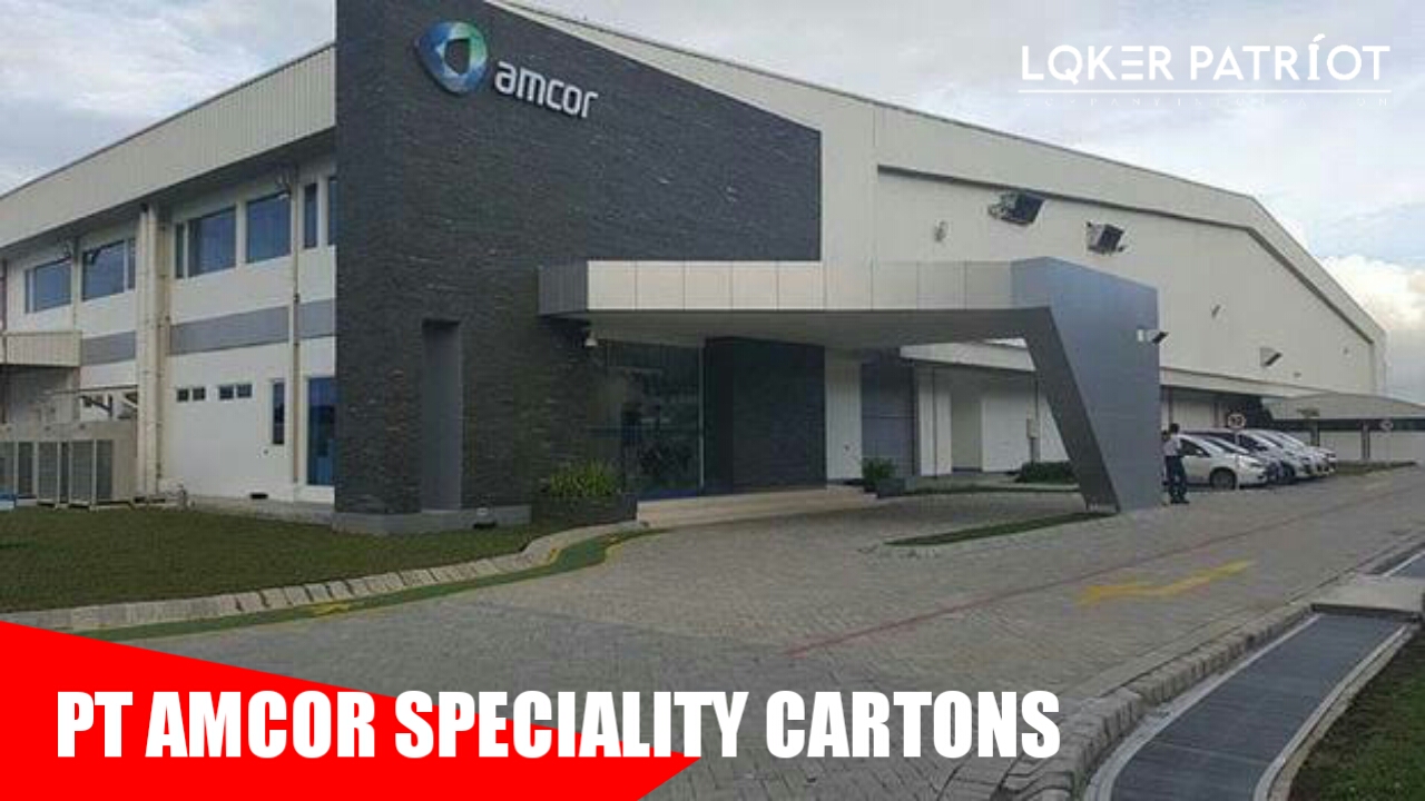 PT Amcor Speciality Cartons Indonesia Pier Industri - Informasi ...