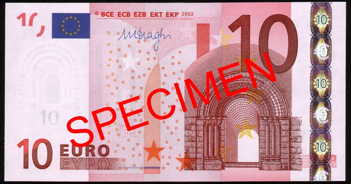 10 Euro|World Banknotes & Coins Pictures | Old Money, Foreign Currency ...