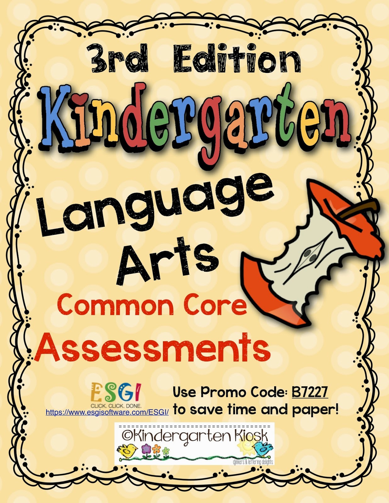 Kindergarten Kiosk: The Perfect Kindergarten and Preschool Assessment ...