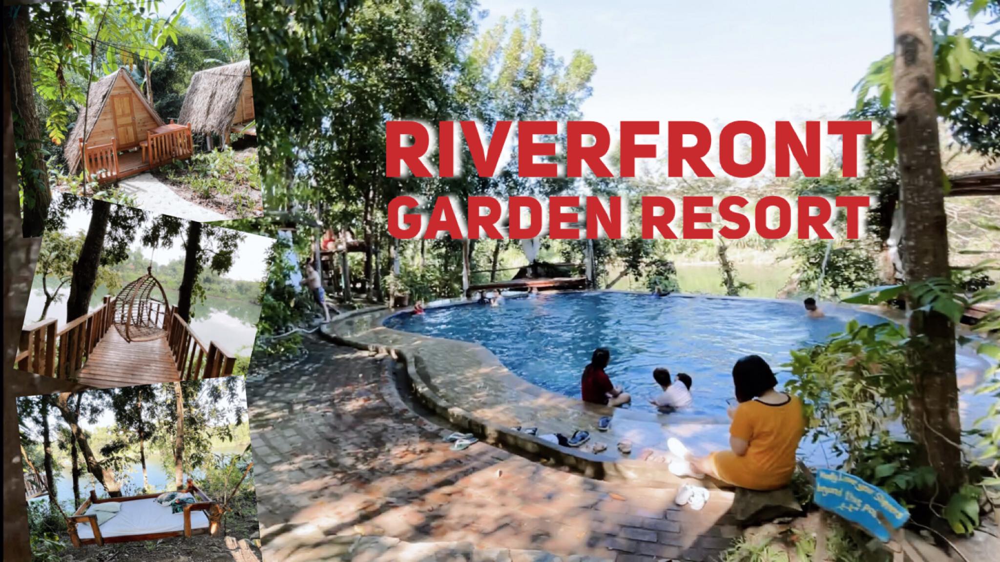 RIVERFRONT GARDEN RESORT IN CAVITE: Overnight Stay, Day Tour, Room ...