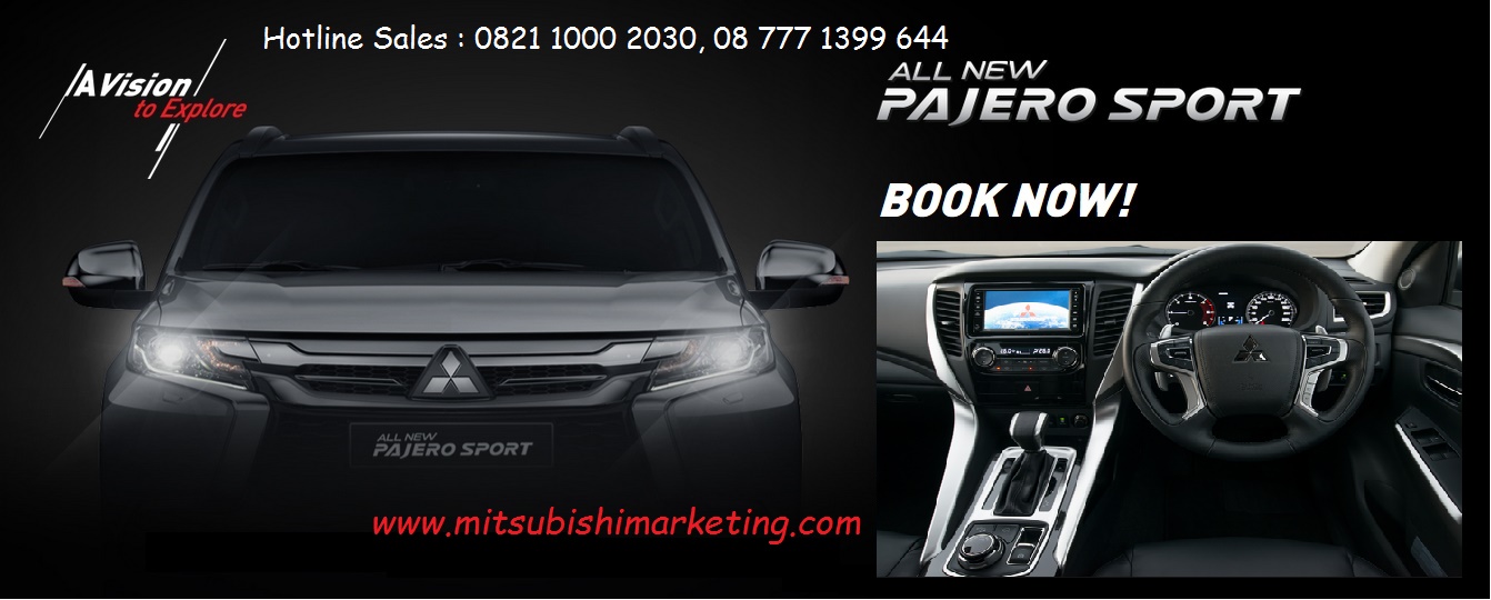 Promo Mitsubishi All New Pajero Sport | Dealer Resmi Mitsubishi: Solar ...