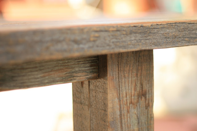 Arbor Exchange | Reclaimed Wood Furniture: 12 Foot Outdoor Trestle ...