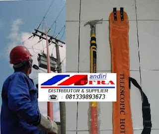 Jual Stick PLN 3 Meter Super Handle Murah - Mitra Dagangku