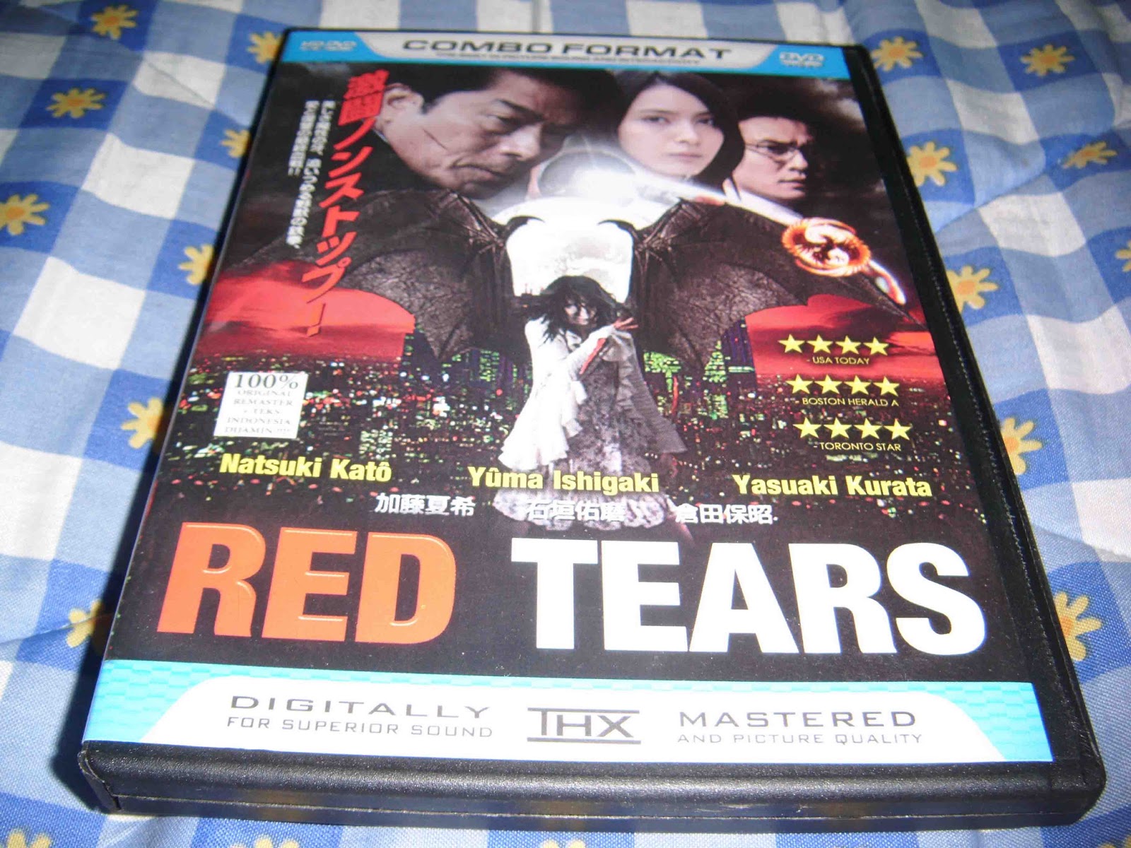 Movie Shop: Red tears (DVD, 2011)