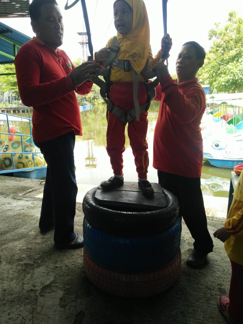 Melatih Kemandirian Anak TK Melalui Outing Class | dekamuslim