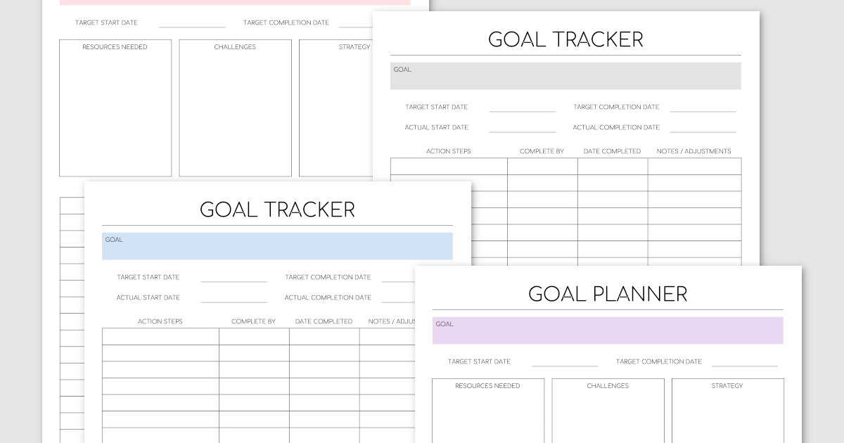 Sales Goal Tracker