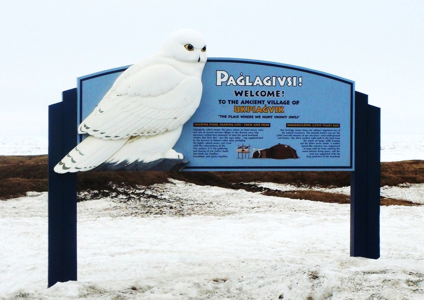 Ultima Thule: Barrow, Alaska - historic landmark, last frontier ...