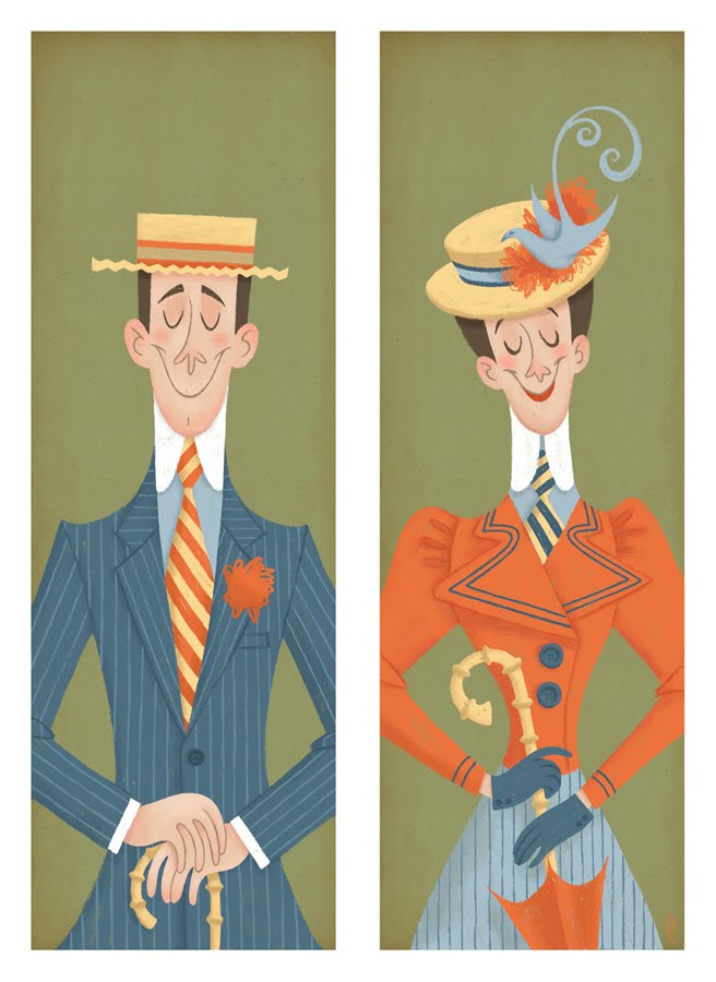 Peter Emmerich: A Dandy and his Lady