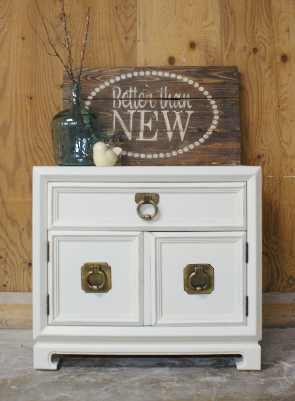 Better Than New: Keeping Cool Side Table