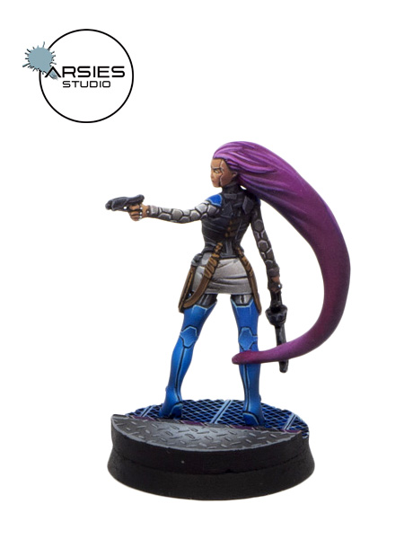 Javier González "Arsies", Miniature Painter: Infinity DEVA