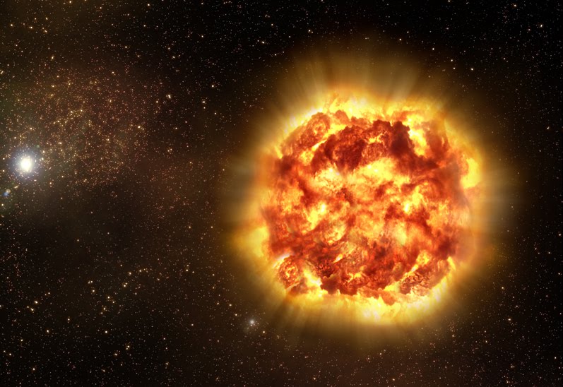 Mengamati Detik-detik Ledakan Supernova untuk Pertama Kali - Info Astronomy