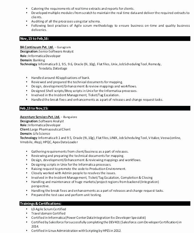 Apex Developer Cover Letter ~ Resume Letter