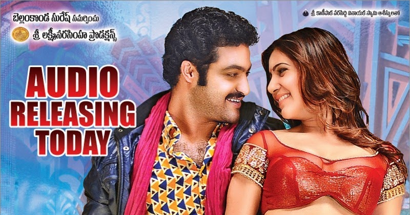 Rabhasa audio release today paper ad
