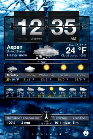Weather+ IPA 1.5 IPHONE IPOD TOUCH IPAD | IPA List