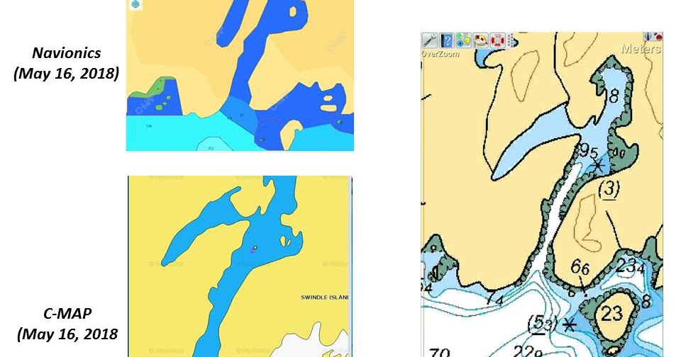 Sailing Pelagia: Canadian nautical charts: C-MAP and/or Navionics NOT ...